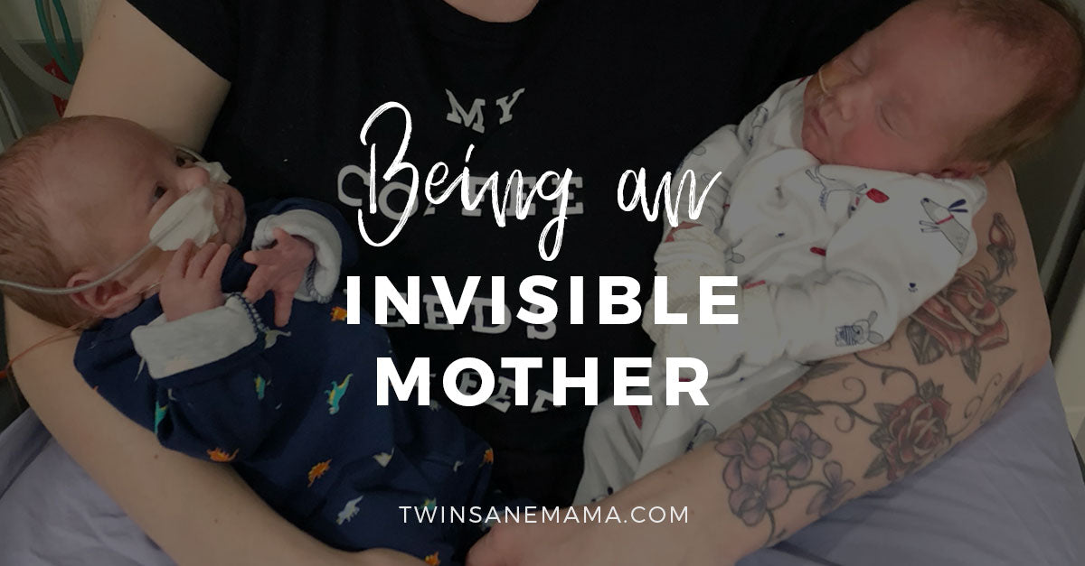 What It Feels Like to Be an Invisible Mother – Furnace Room Print Shop