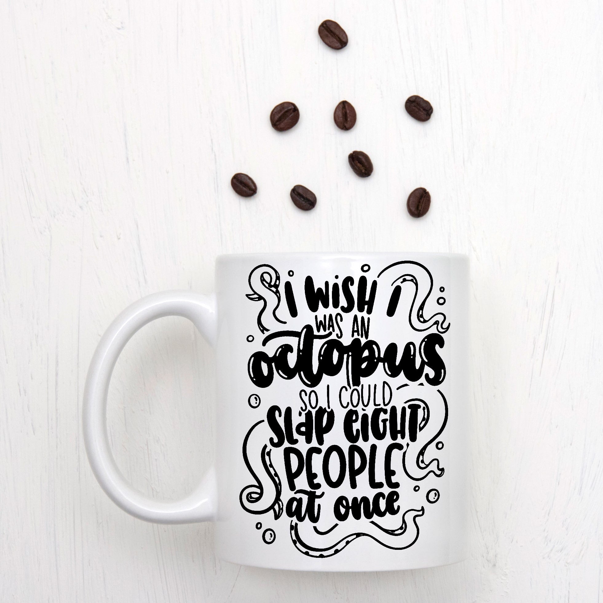 The Octopus Mug – Furnace Room Print Shop