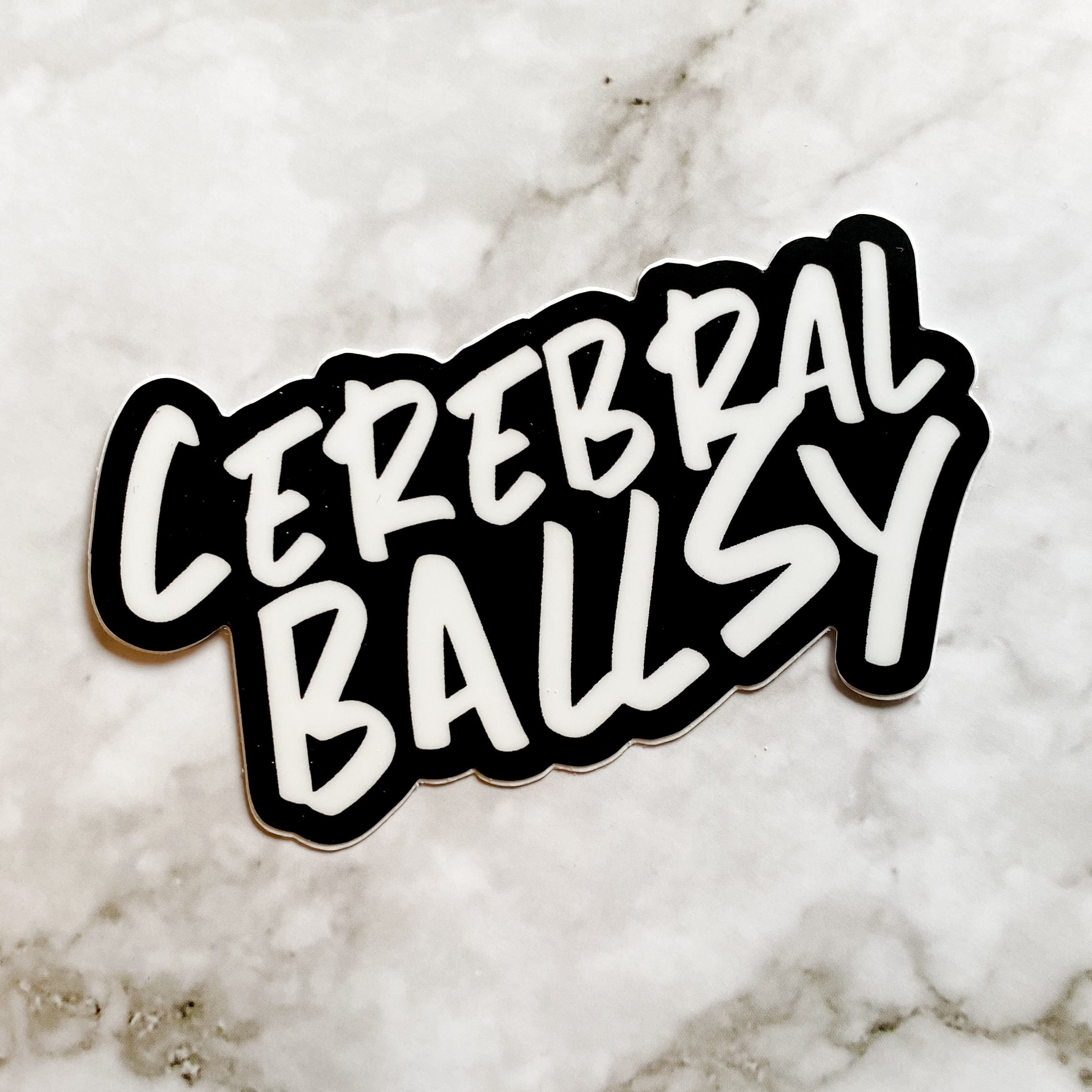 Cerebral Ballsy Sticker – Furnace Room Print Shop